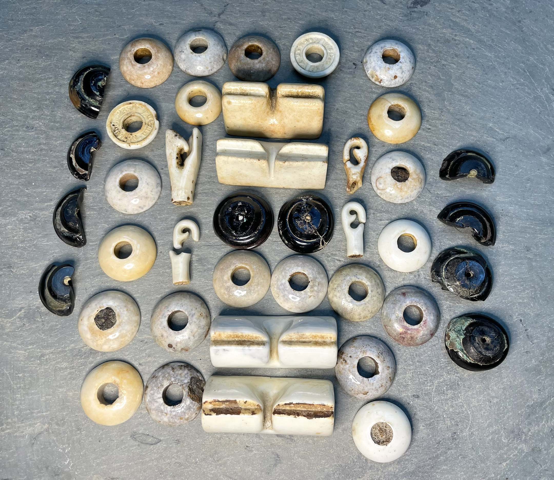 Mudlarking the Mystic | Found Objects