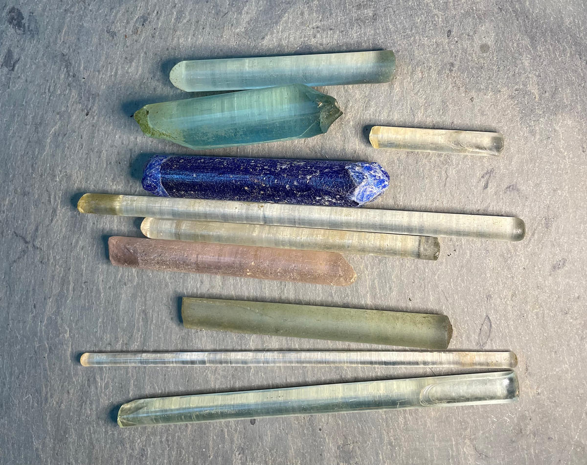 Mudlarking the Mystic | Found Objects