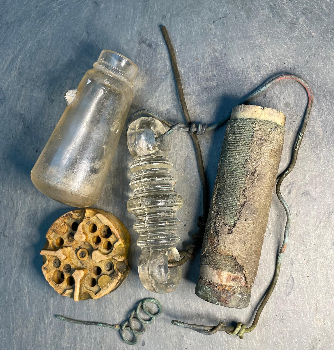 Mudlarking the Mystic | Found Objects