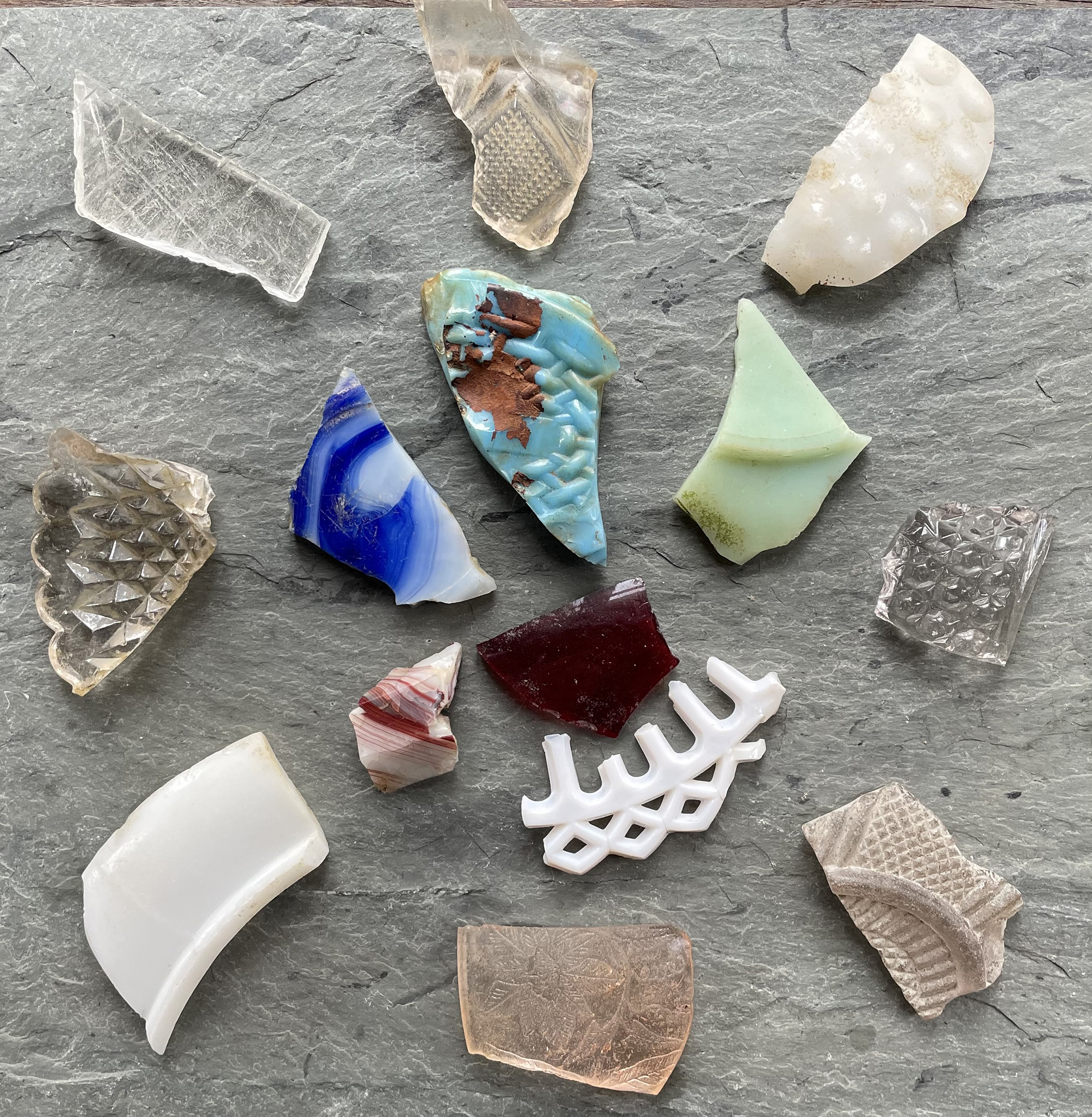 Mudlarking the Mystic | About