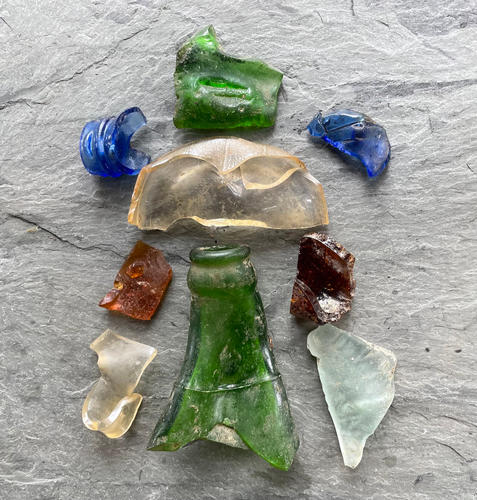 Mudlarking the Mystic | Found Objects