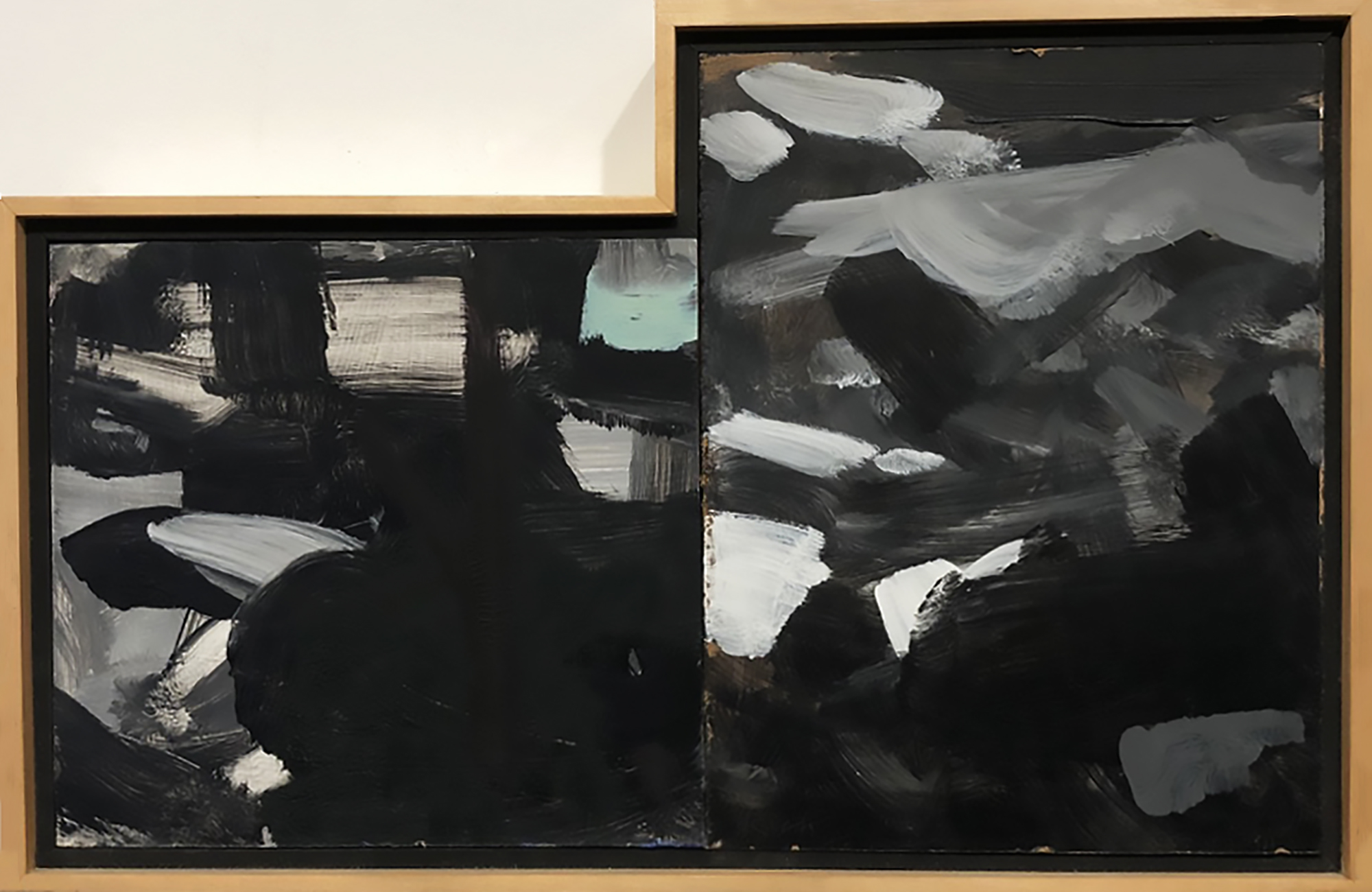 David Rich | Diptychs & Two-Sided Paintings