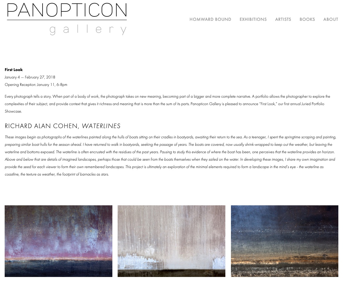 Richard Alan Cohen Fine Art Photography | Installation Views