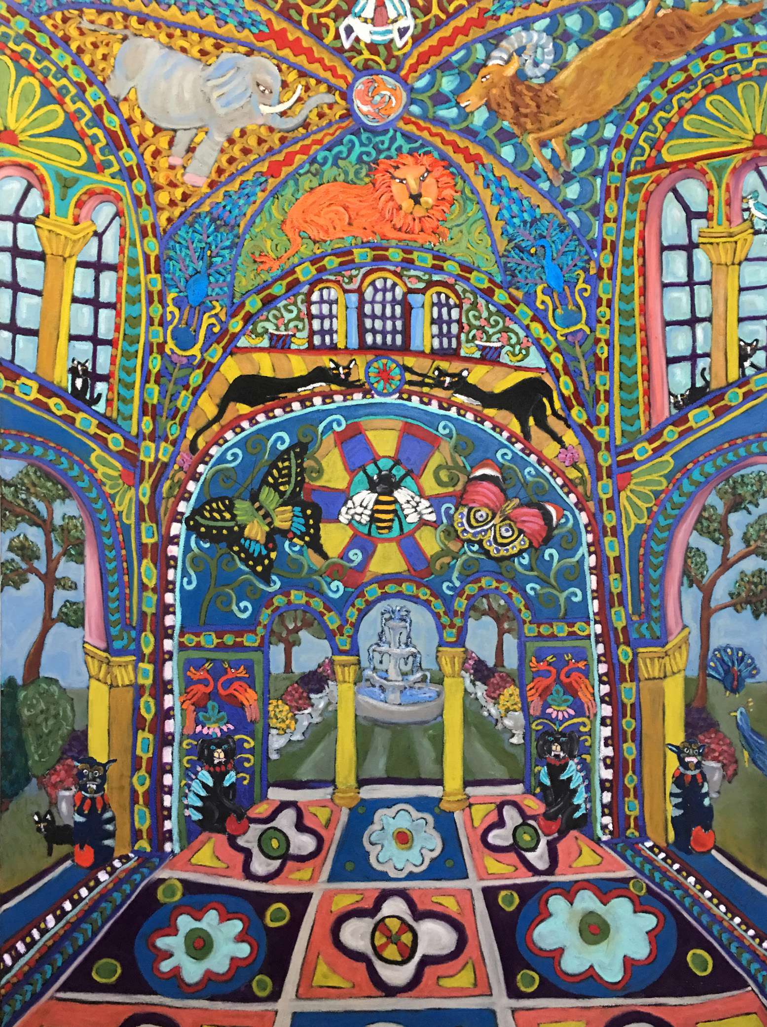 Madeleine O'Connell | Animals and Pattern