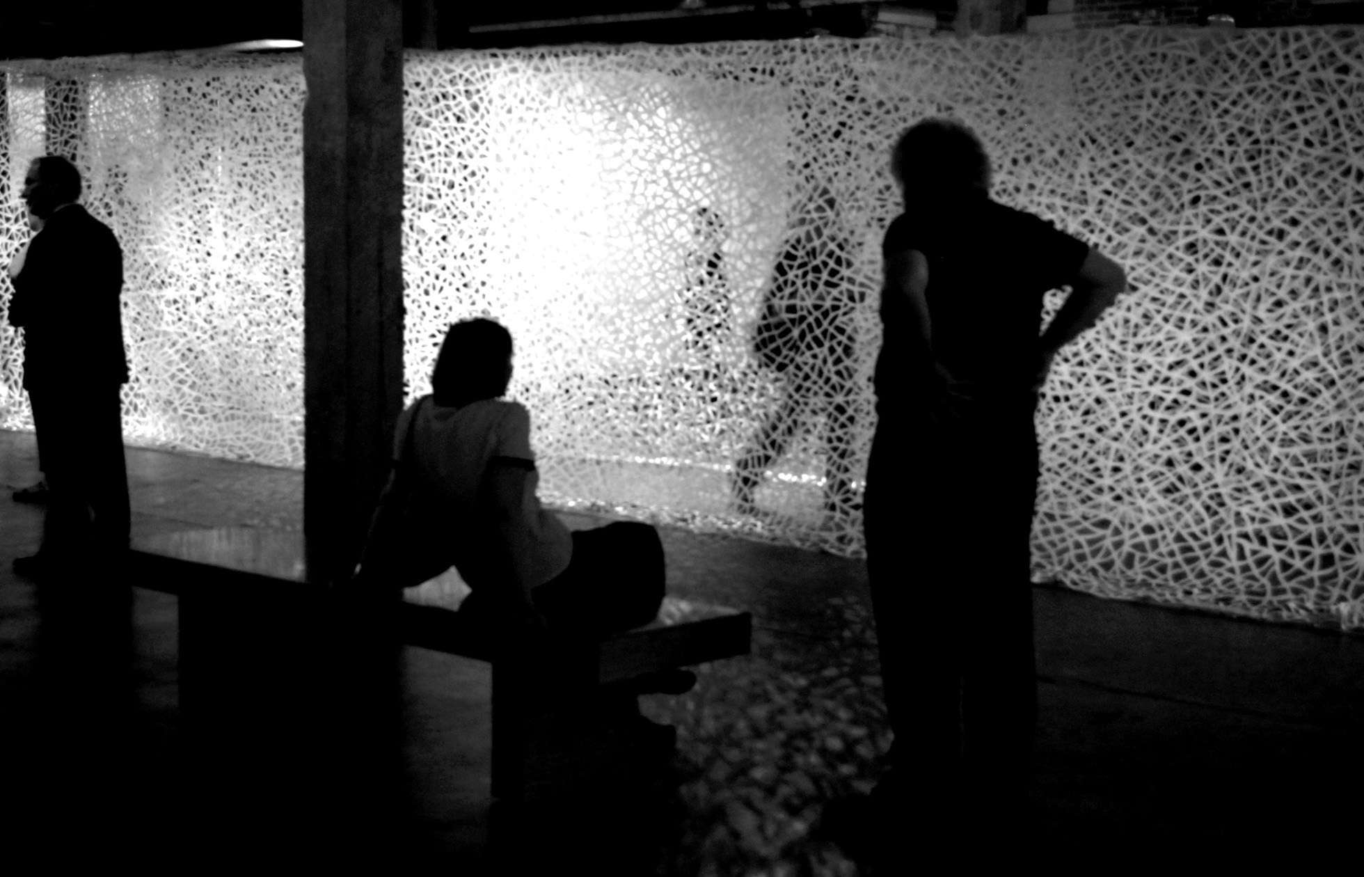 SIGNE STUART | tyvek/paper