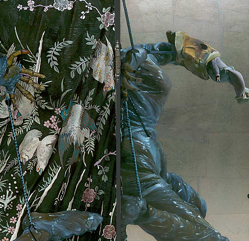 Charles PFAHL | Medium & Dimensions