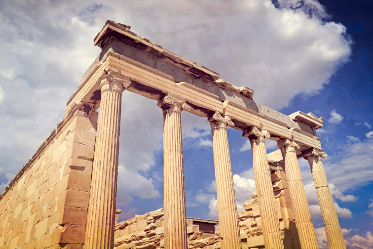 Lester Blum | Land of the Gods - Greece