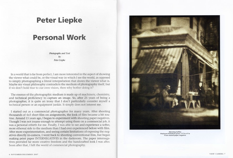 Peter Liepke PHOTOGRAPHS